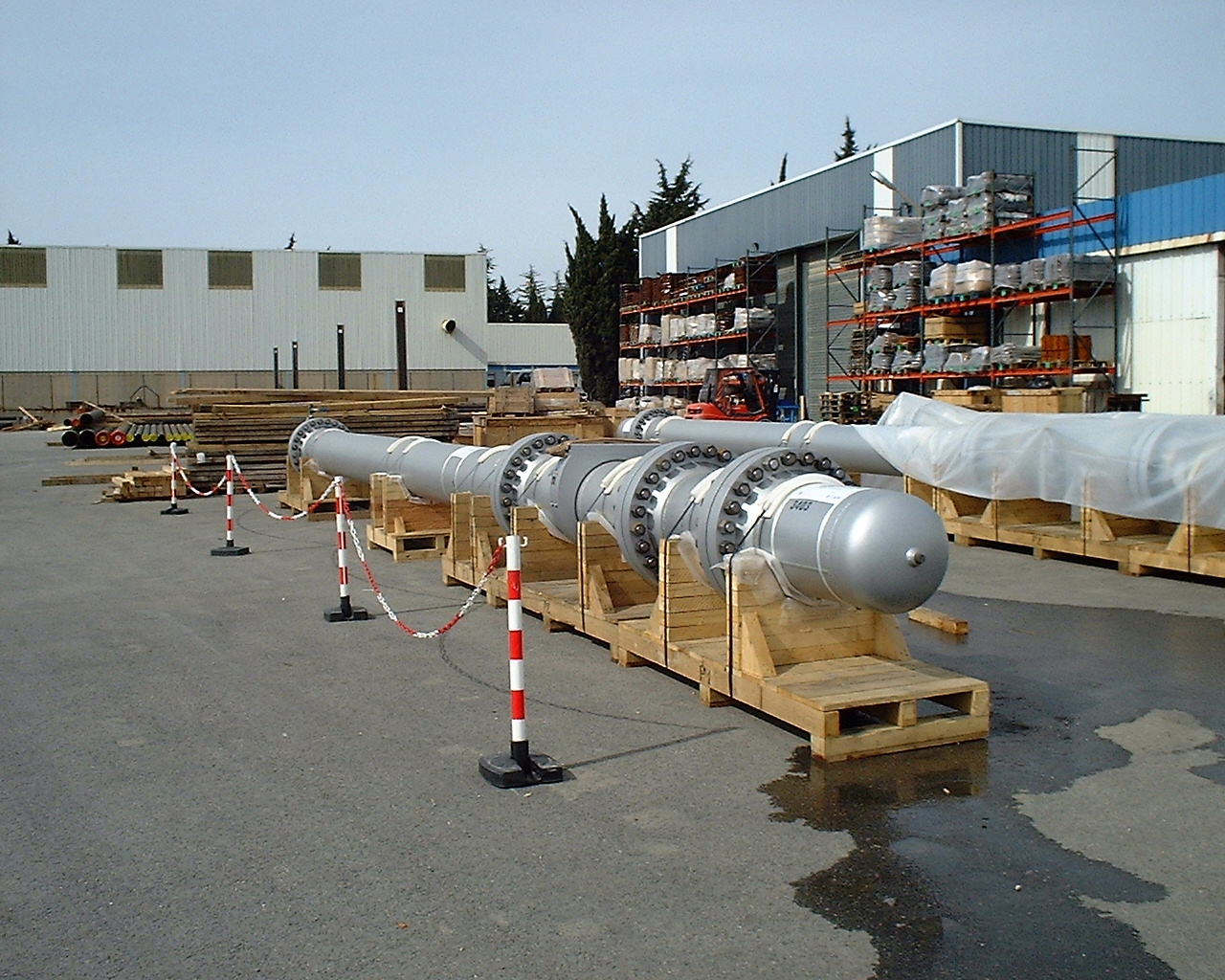 Piping Technologies - Products metering solutions