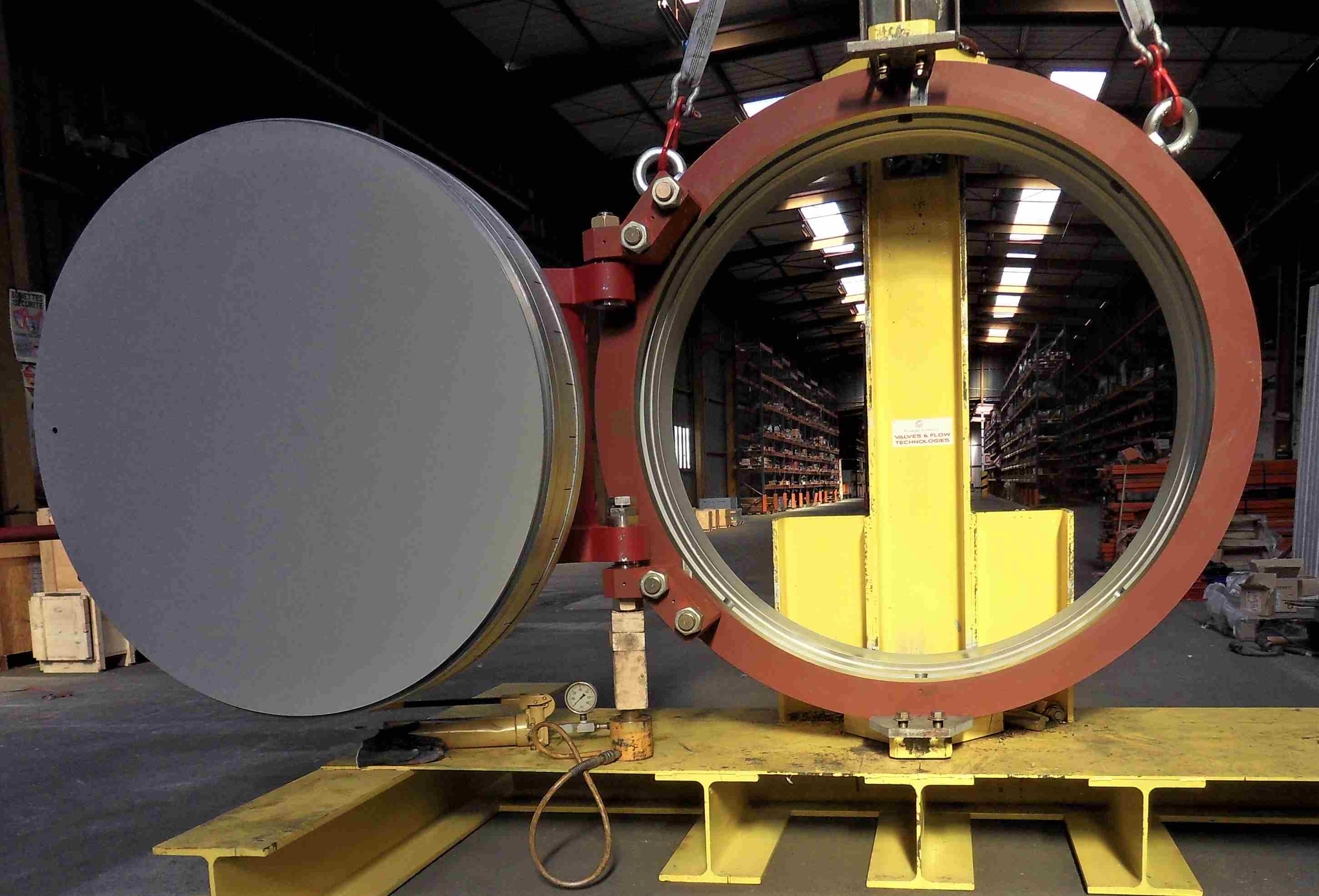 Piping Technologies - Products quick opening closure