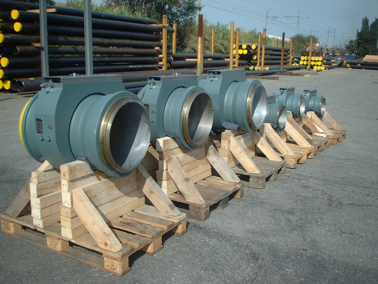 Piping Technologies - Products metering solutions